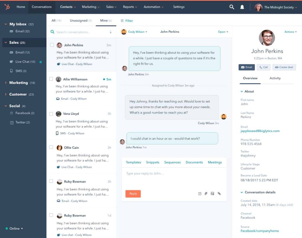 10 Best Live Chat Apps for Customer Service & Support in 2025