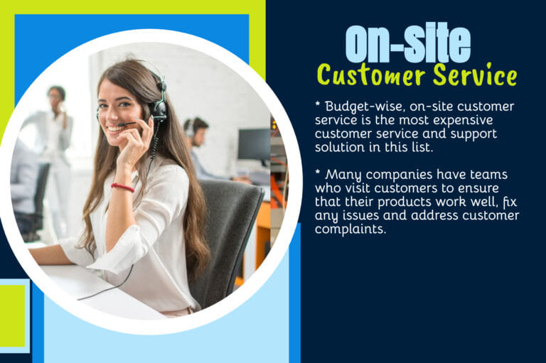 The 10 Different Types of Customer Service: Definitions and Uses Explained